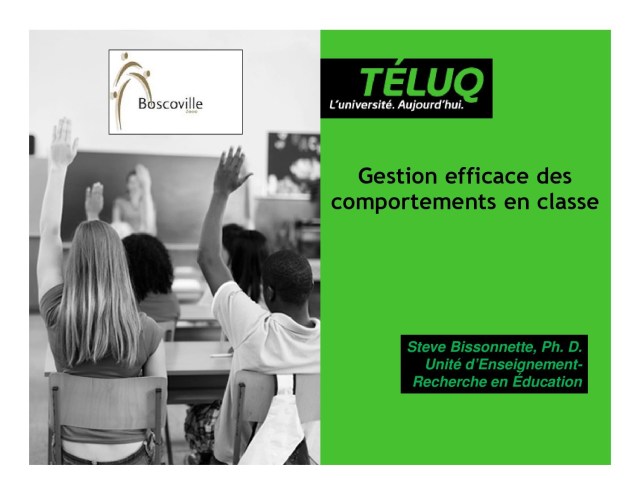 Présentation de Steve Bissonnette Boscoville 2000 | Le Soutien au ...